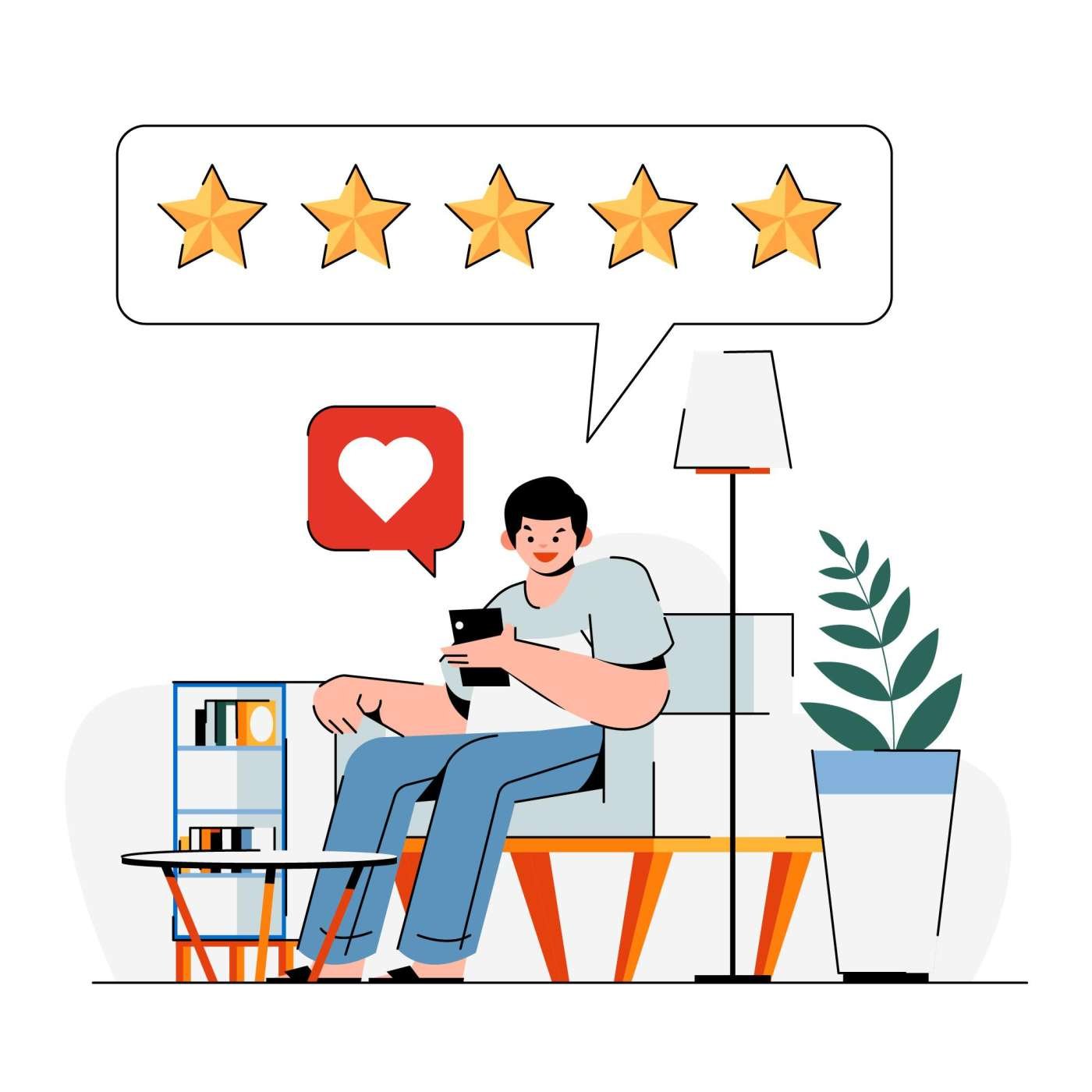 Role Of Customer Reviews And Ratings In Digital Marketing