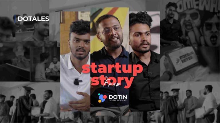 Top Notch Digital Marketing Course In Kerala | Dotin Academy