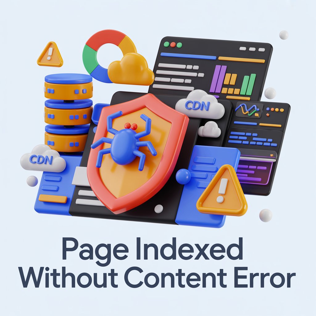 Page Indexed Without Content Error: John Mueller Explain Why